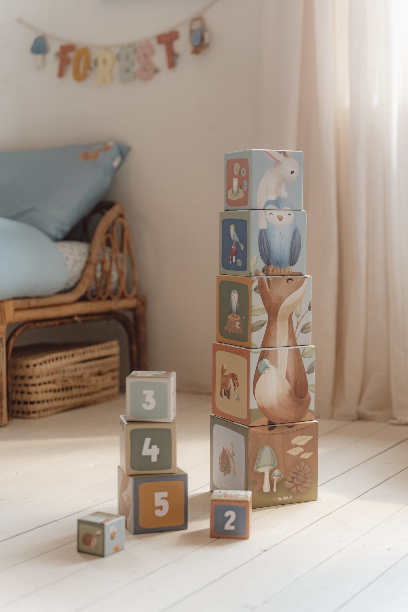 Forest Friends Baby & nursery | Little Dutch