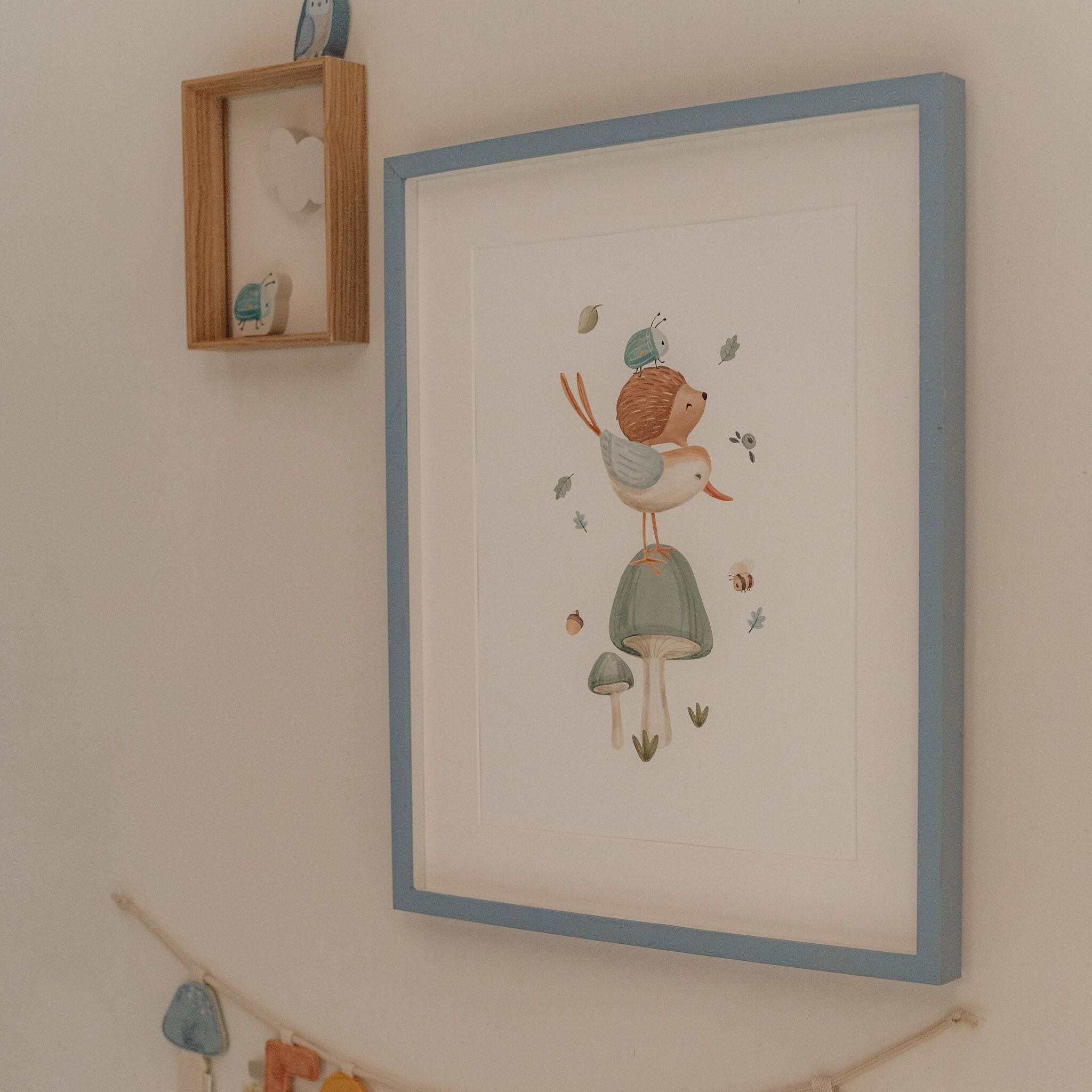 Posters kinder en babykamer | Little Dutch